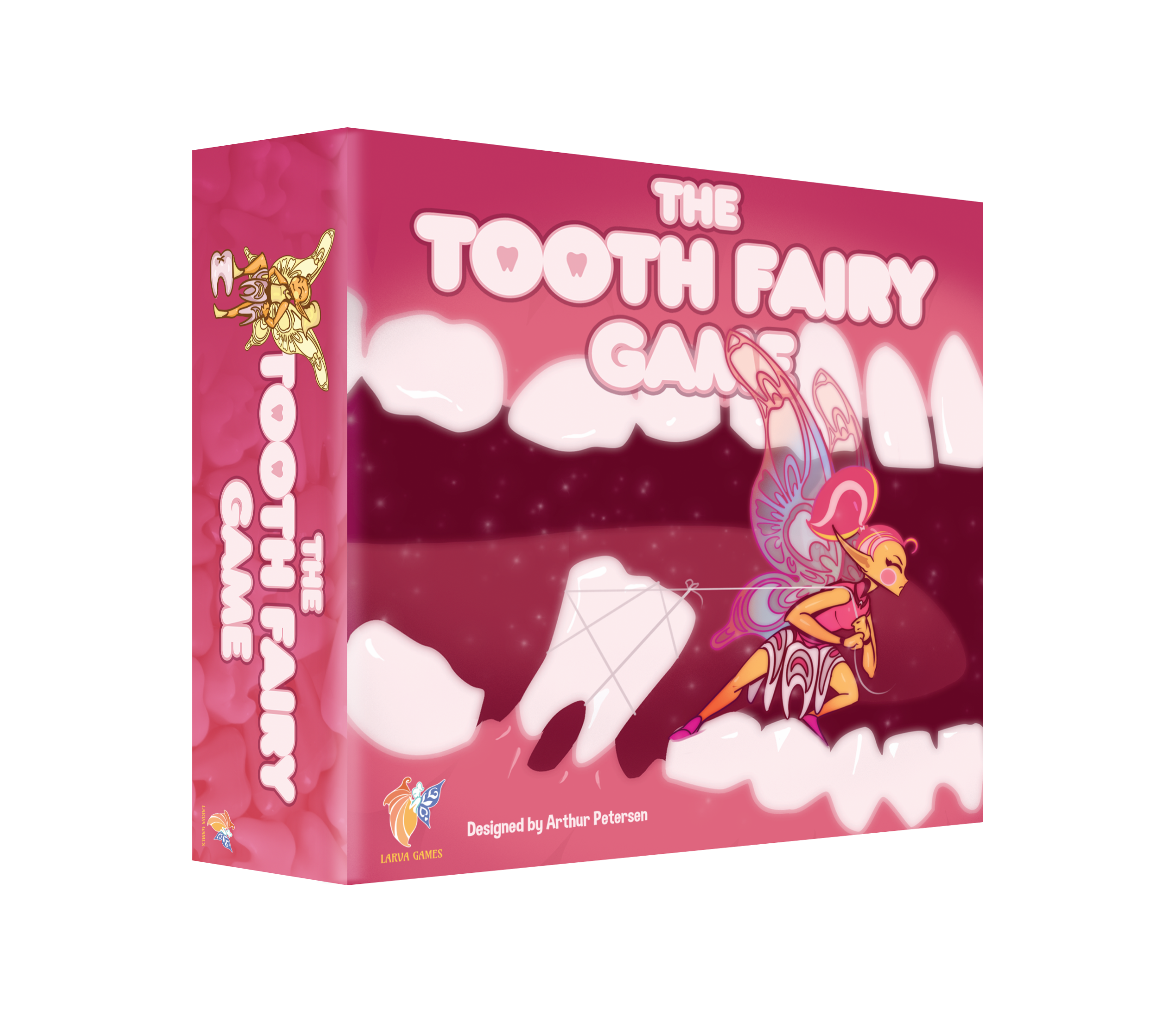 The Tooth Fairy Game – Fast-paced, no-turn bluffing party game ...