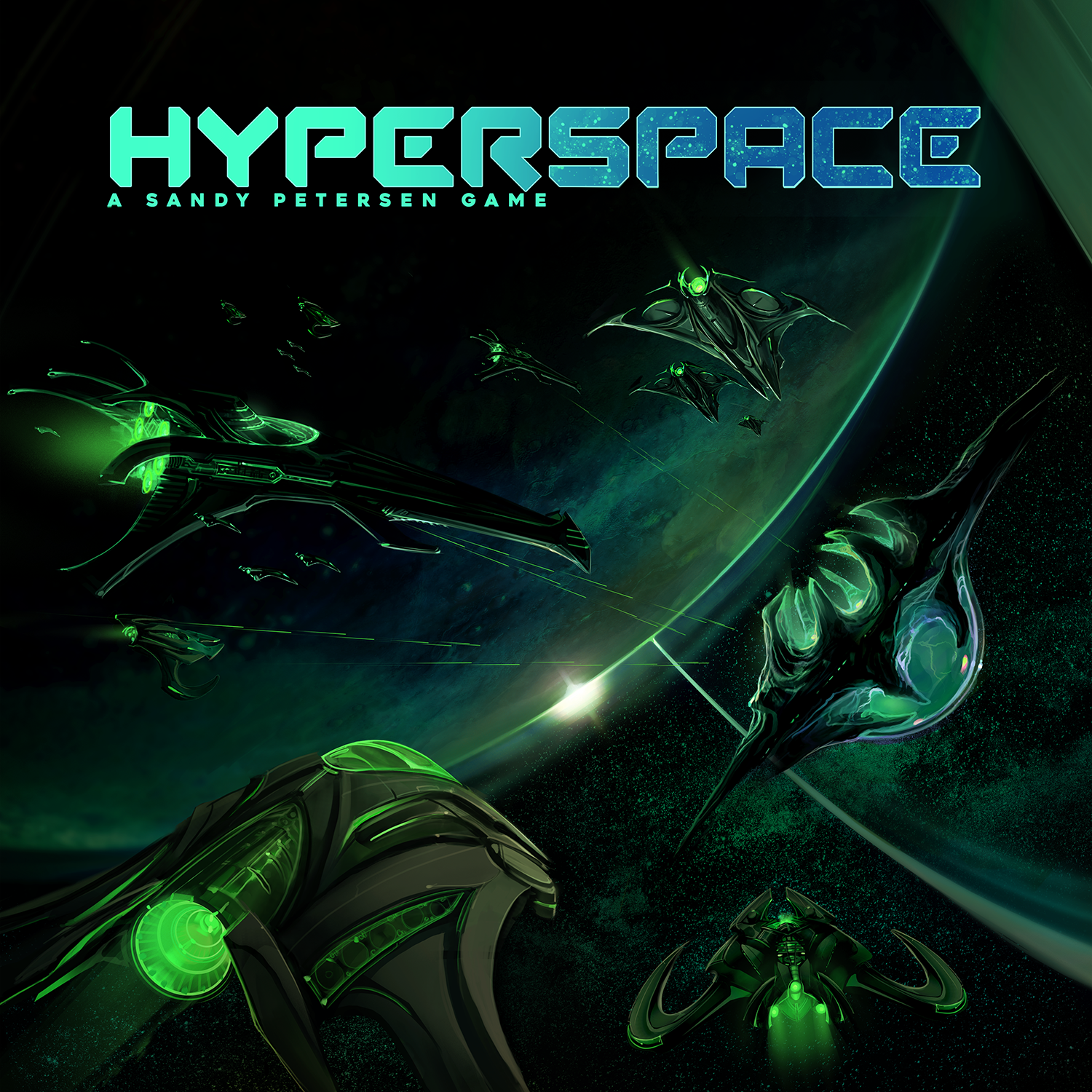 Hyperspace Standard Edition COMPLETE – Petersen Games Shop