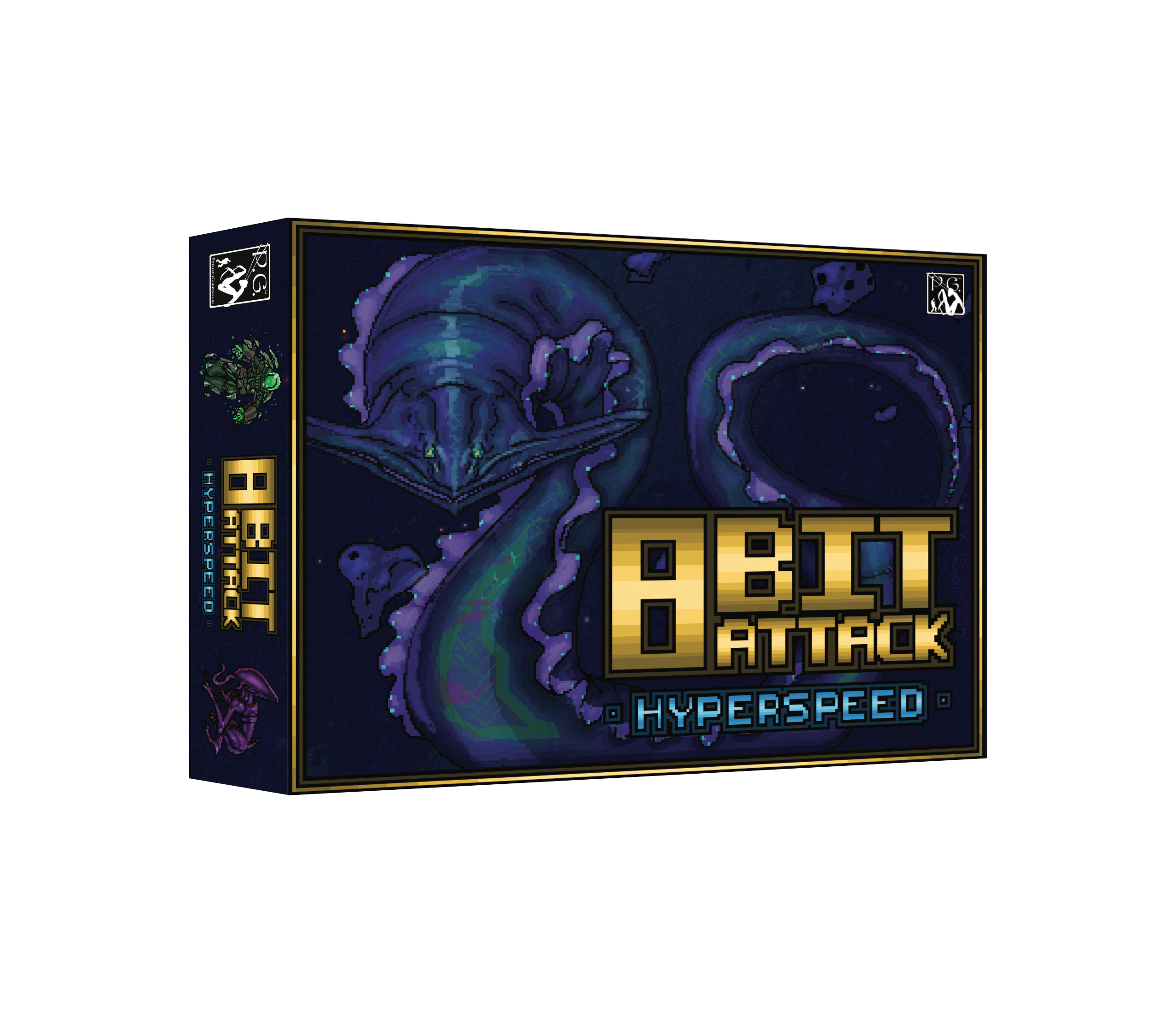 8-Bit-Attack: Hyperspeed – Expands gameplay with new heroes and boss ...