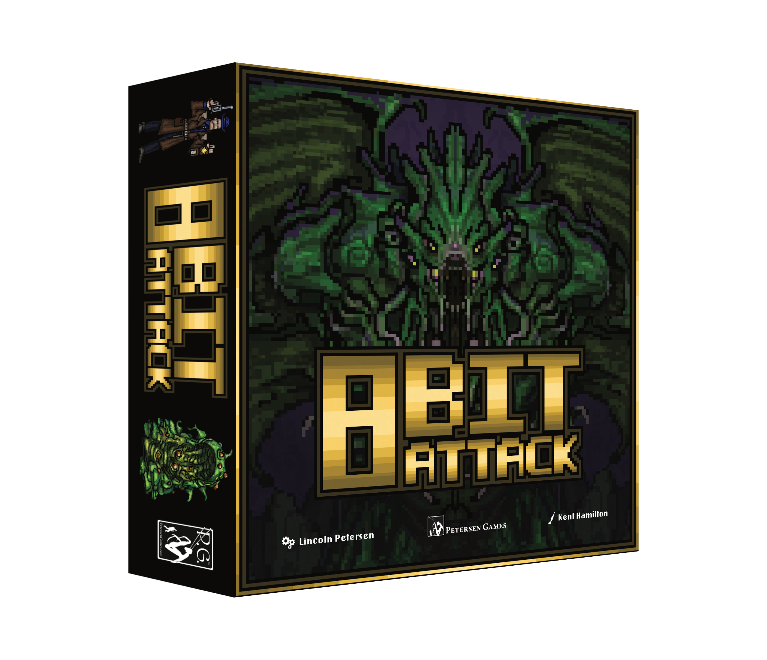 8-Bit-Attack | Petersen Games – Petersen Games Shop