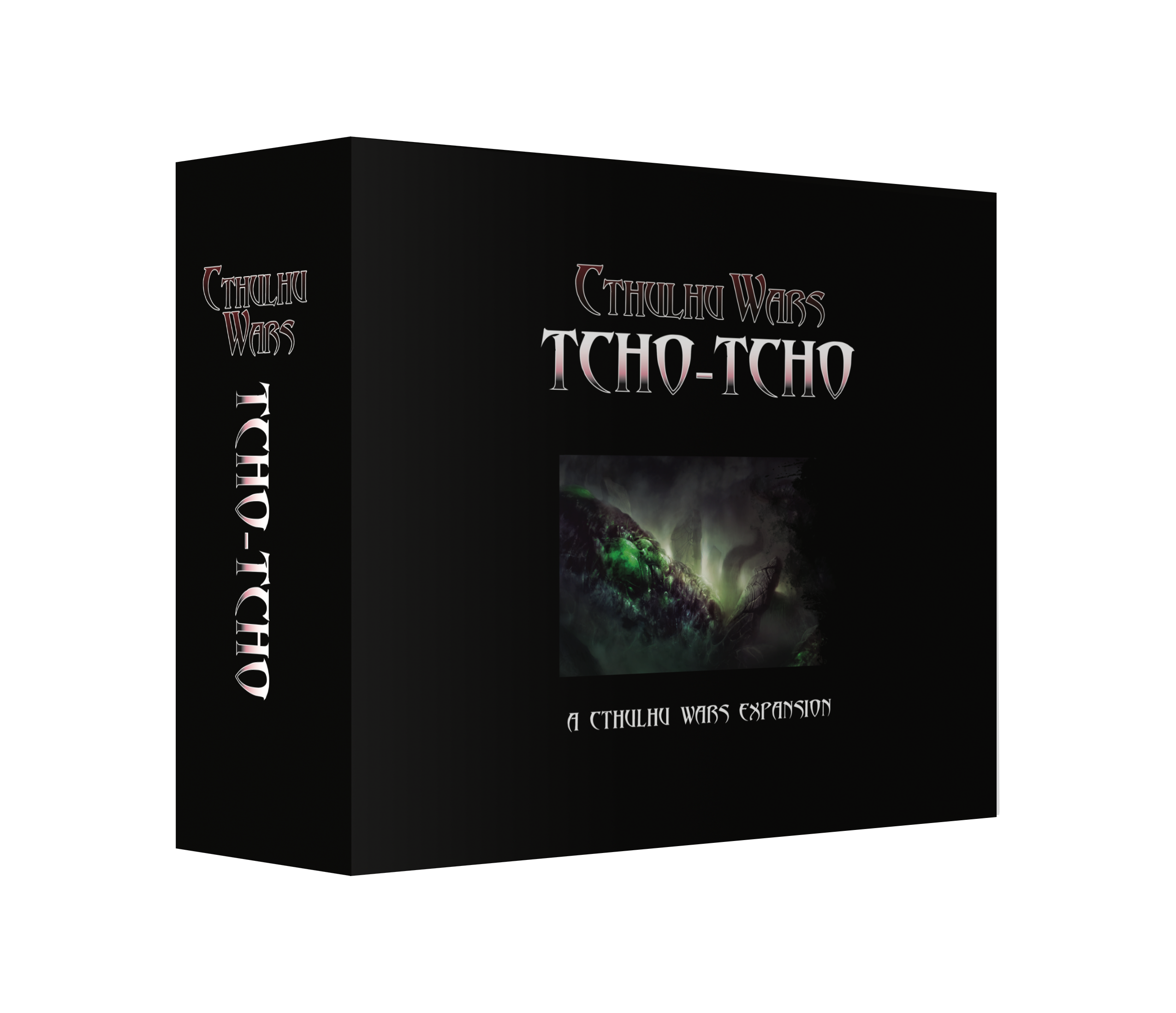 The Tcho-Tchos Faction Expansion Packs O2 – Adds new plastic miniatures ...
