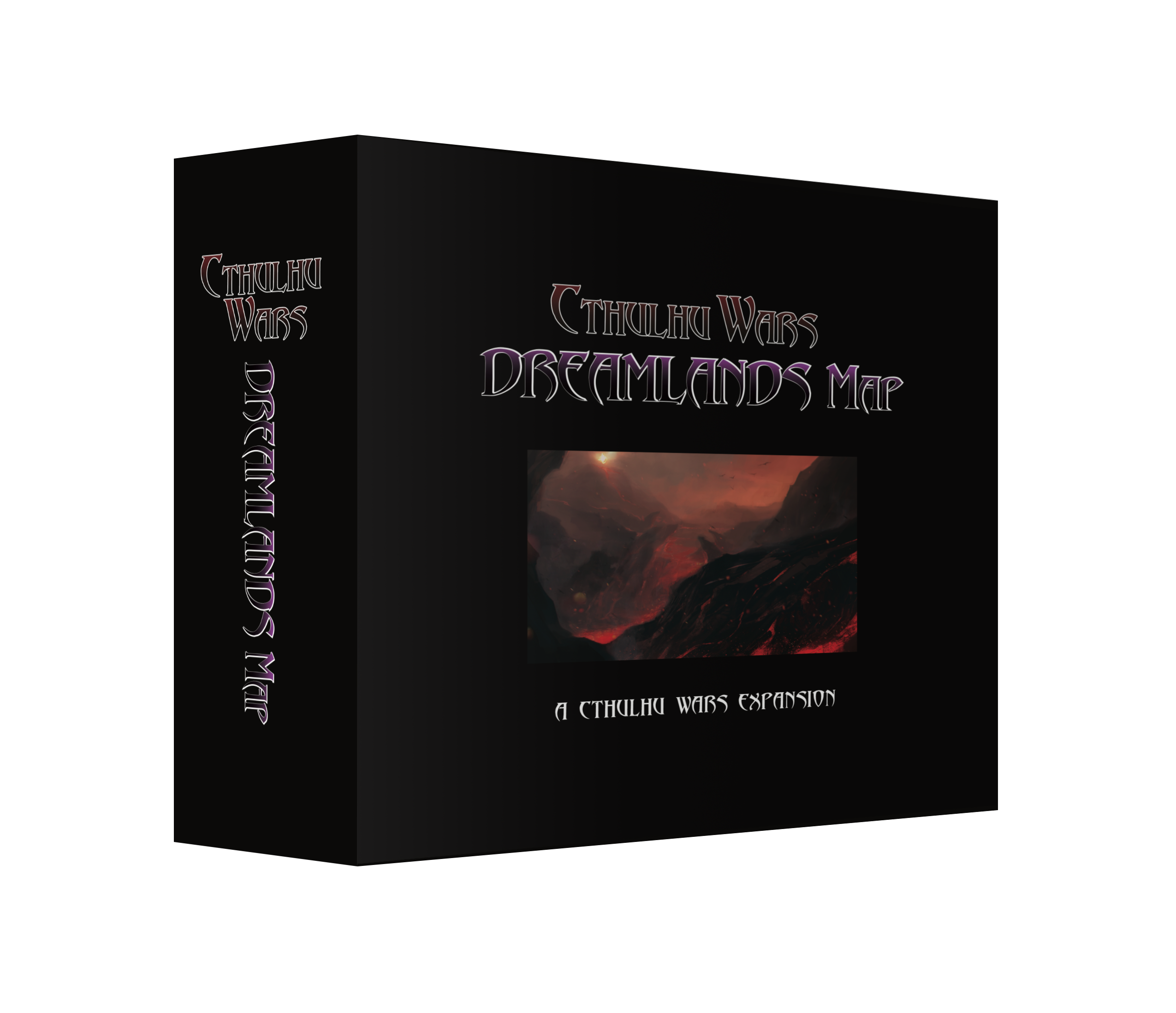 Dreamlands Map – Expanded Cthulhu Wars Play – Petersen Games – Petersen ...