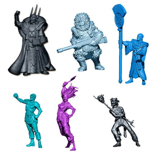Cultic Set 1 – Cultist Priests Miniatures Upgrade – Petersen Games ...