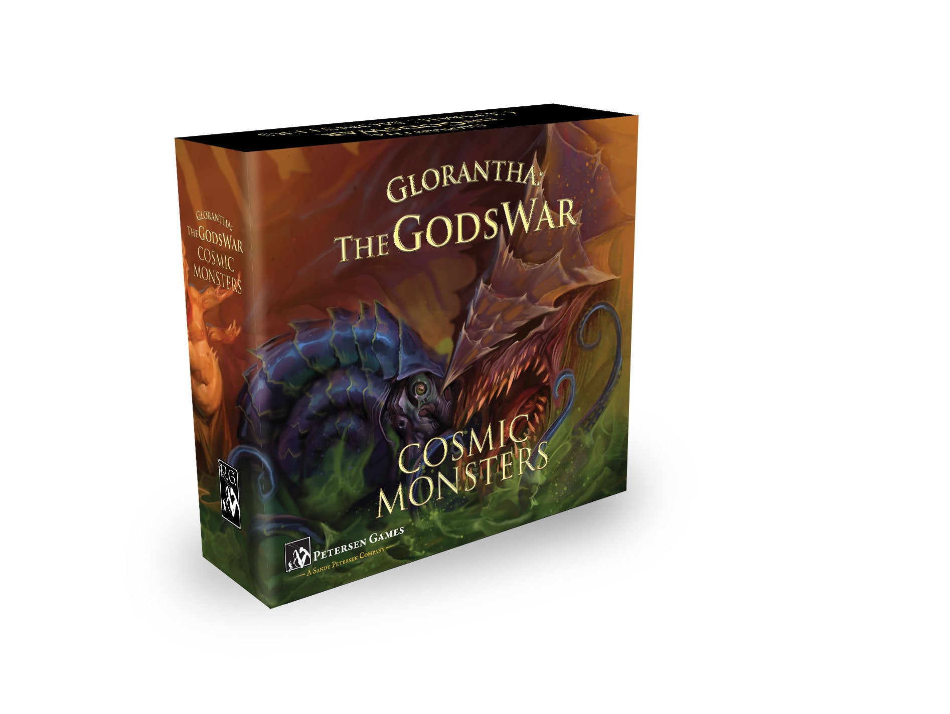 The Monsters - COSMIC Monsters – Expands Cosmic Horror Play – Petersen ...